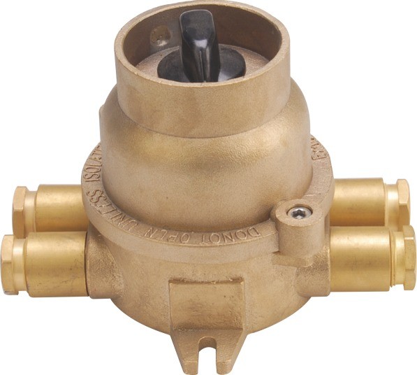 EdHH Kupfer-Explosionssicherungsschalter IEC60079 EN60079 GB3836 CCS-Standard